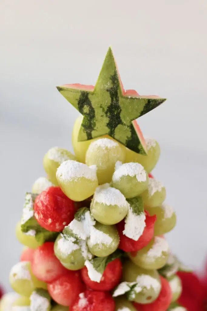 Fruit Christmas Tree - Cheerful Choices