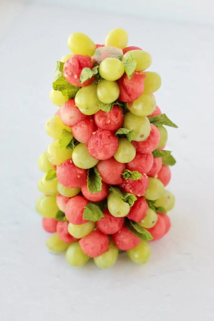 Fruit Christmas Tree - Cheerful Choices