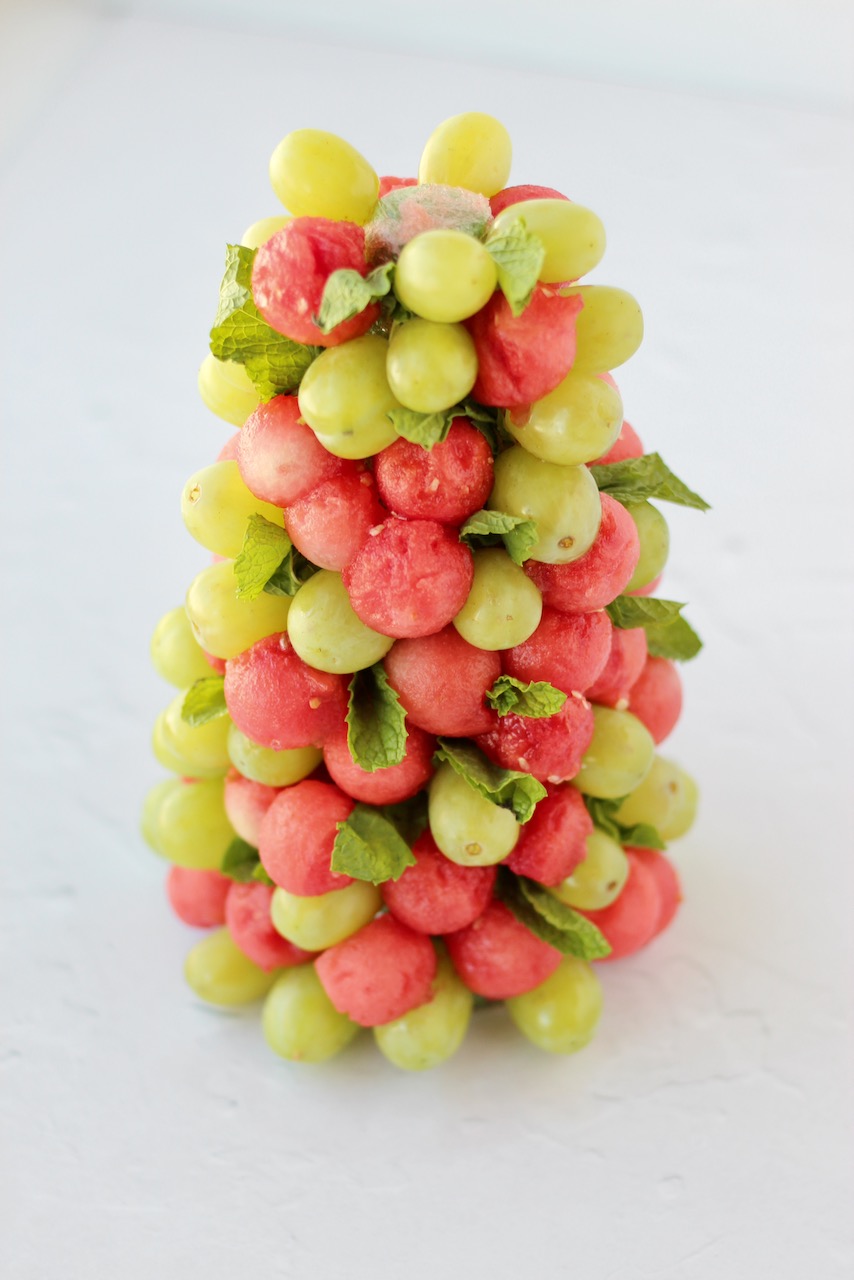 Fruit Christmas Tree - Cheerful Choices