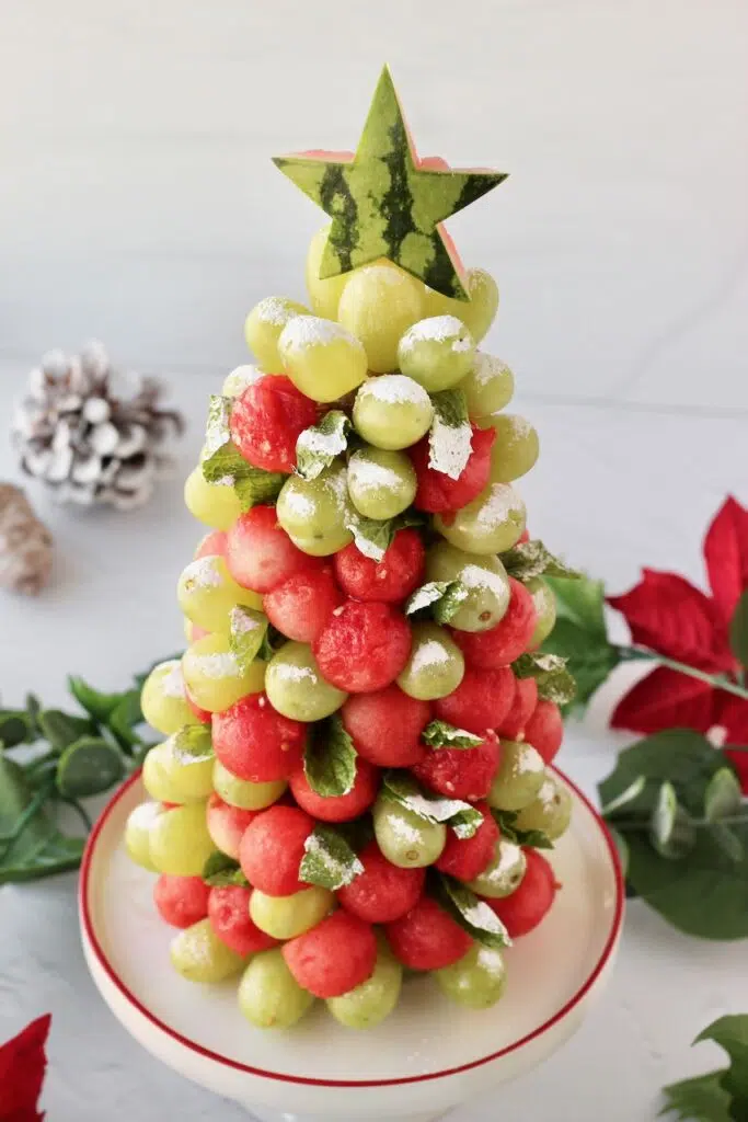 Fruit Christmas Tree - Cheerful Choices