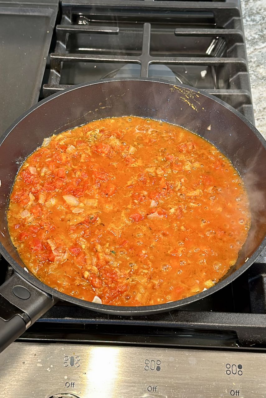 Bean Curry (Lubya Afghan Curry) - Cheerful Choices