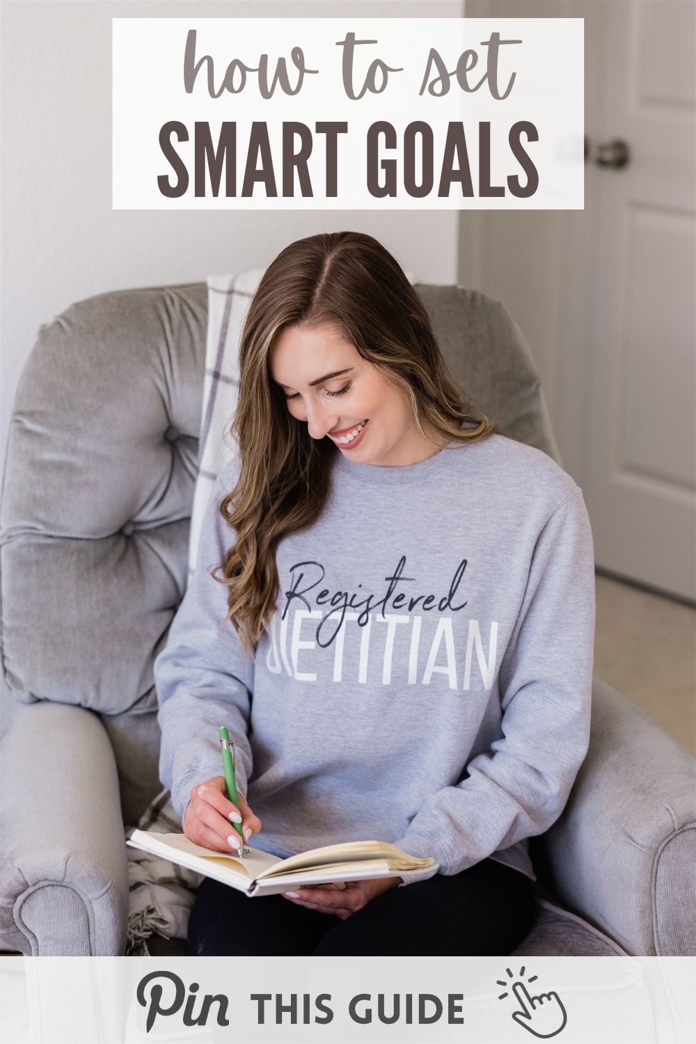 Your Guide to Setting SMART Nutrition Goals - PDF Inside