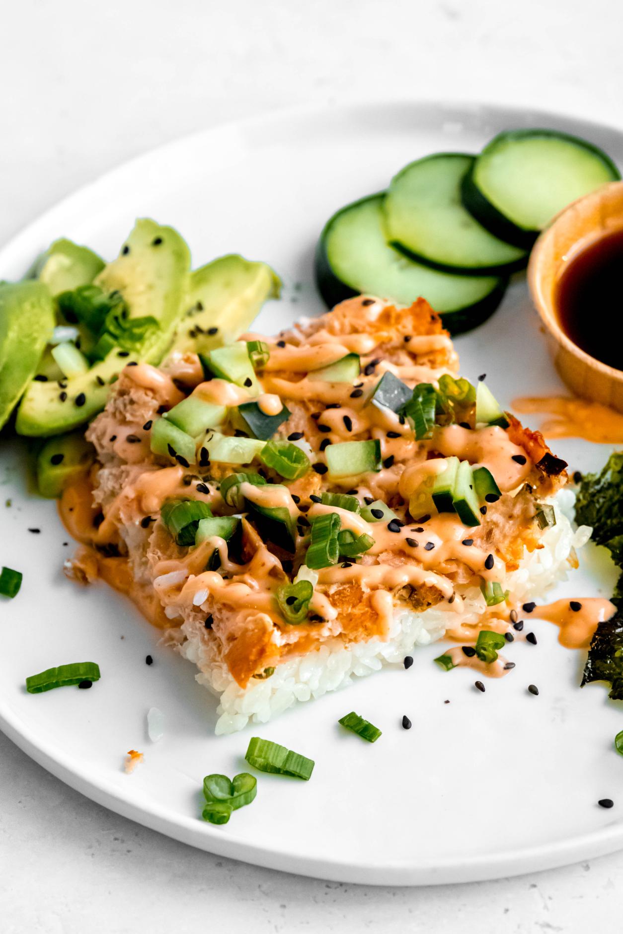 Sushi Bake - Cheerful Choices