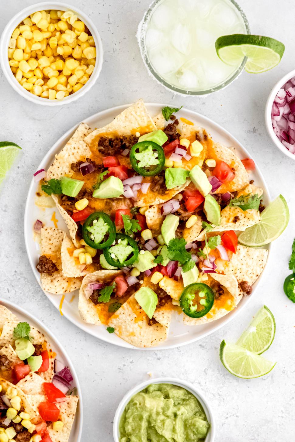 Customizable Nacho Bar – 4 Ingredients of Choice - Choose Protein ...