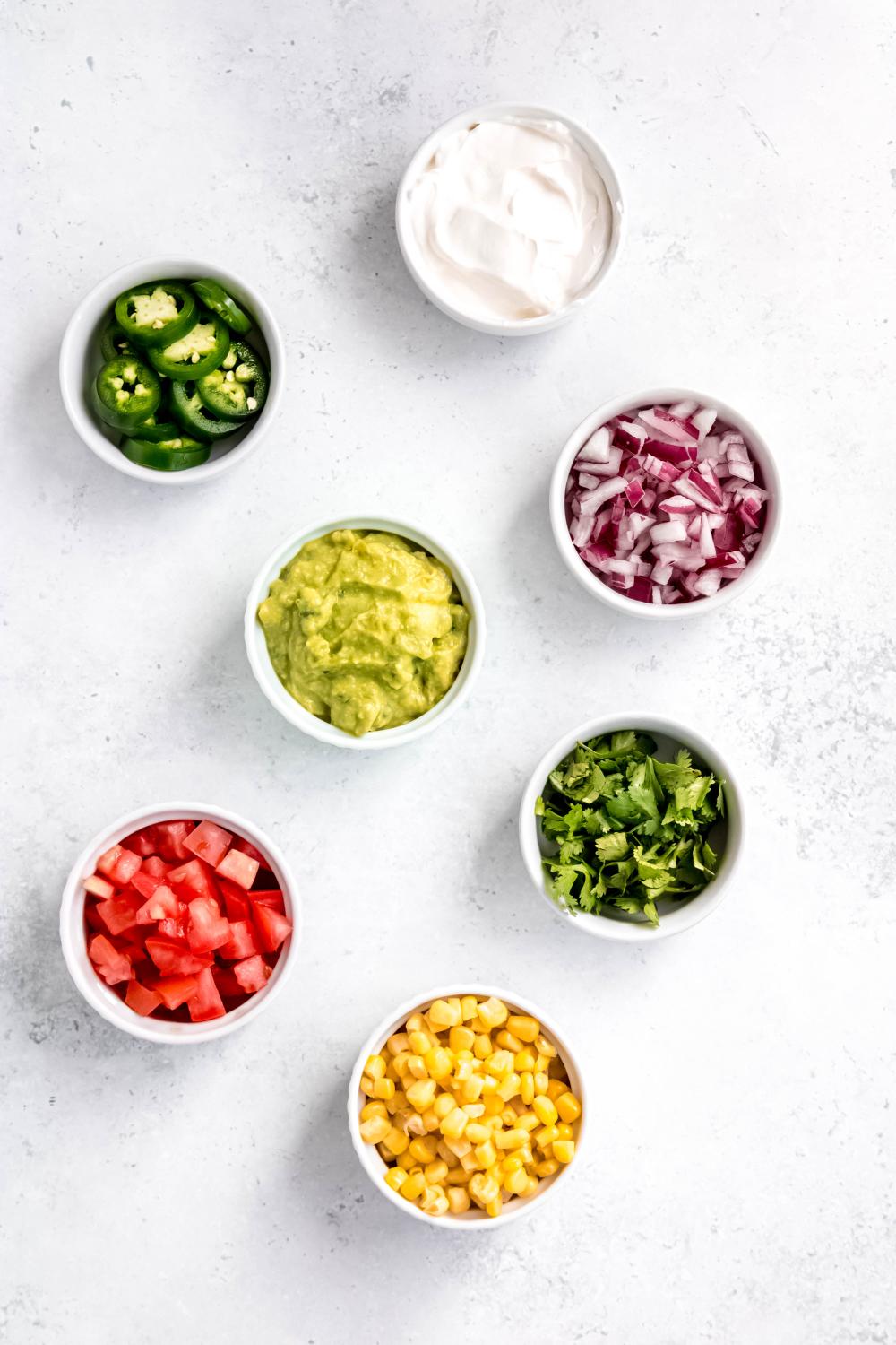 Customizable Nacho Bar – 4 Ingredients of Choice - Choose Protein ...