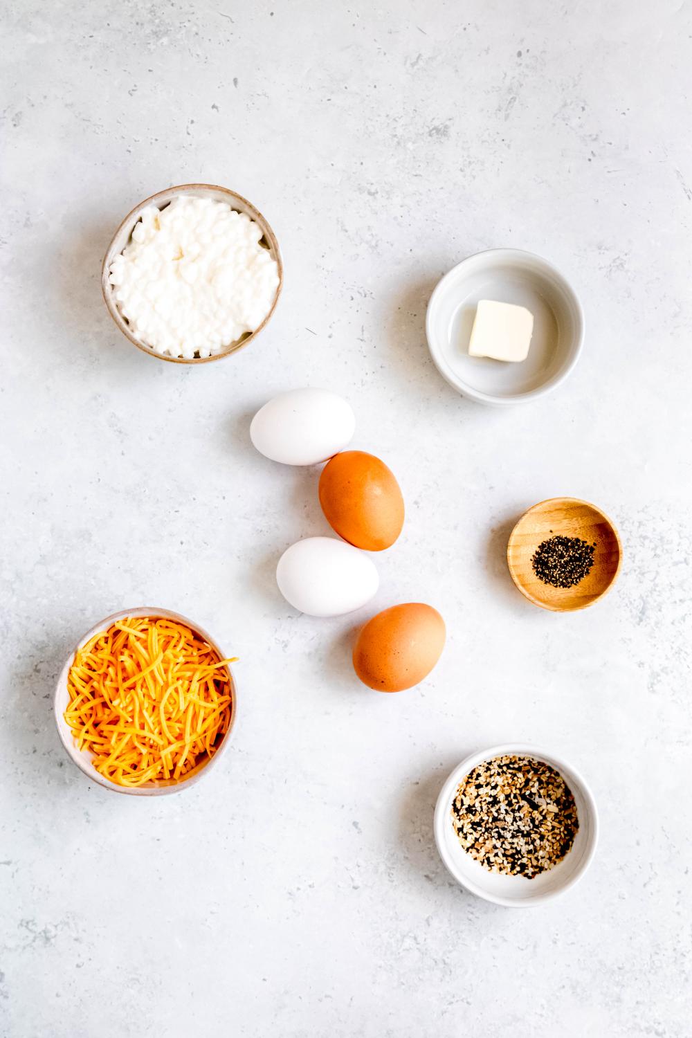 Cottage Cheese Scrambled Eggs - Customize the Base and Toppings