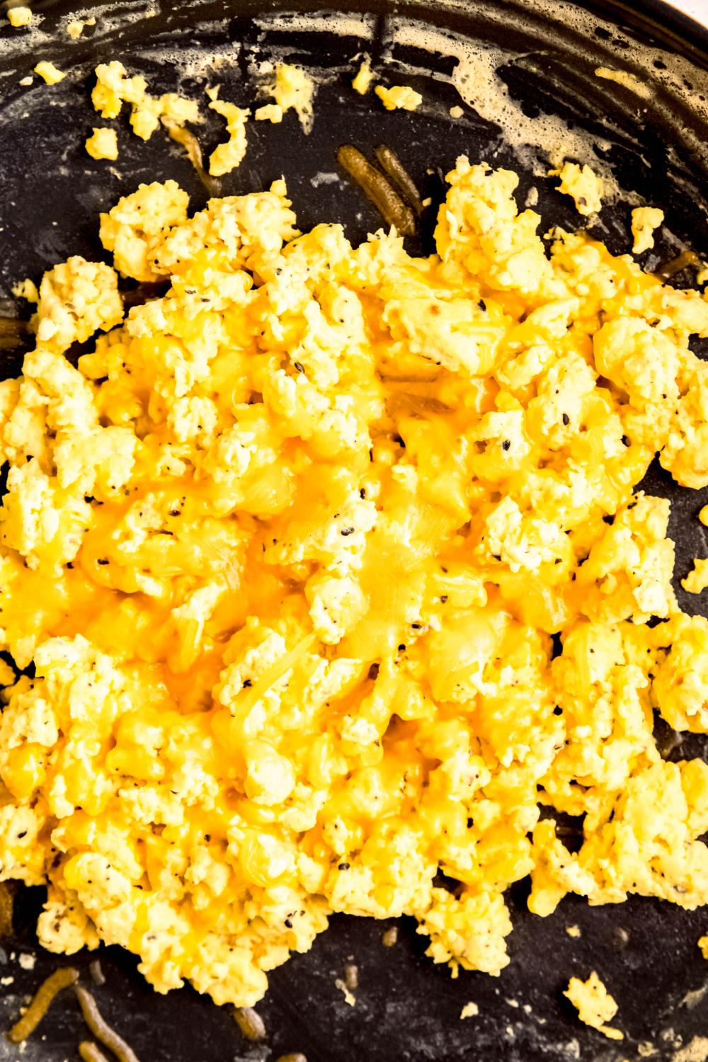 Cottage Cheese Scrambled Eggs - Customize the Base and Toppings
