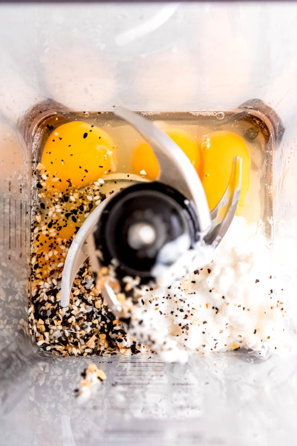 Cottage Cheese Scrambled Eggs - Customize the Base and Toppings