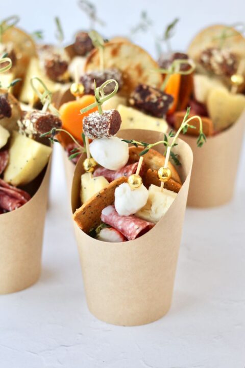 Individual Charcuterie Cups - Completely Customizable!