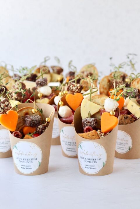 Individual Charcuterie Cups - Completely Customizable!