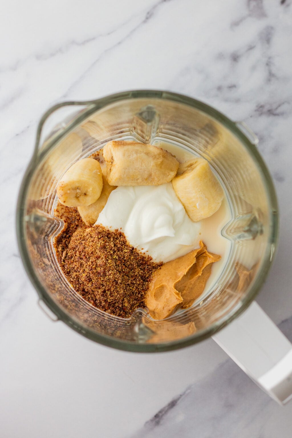 Protein-Packed Flaxseed Smoothie - Cheerful Choices