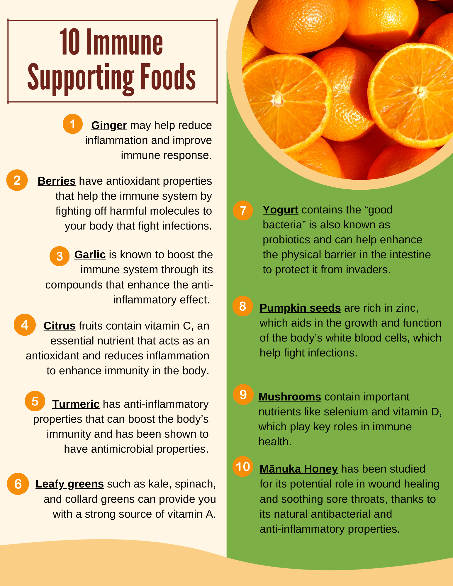 10 Immune Boosting Foods + Immunity Shot Recipe to Try - Cheerful Choices