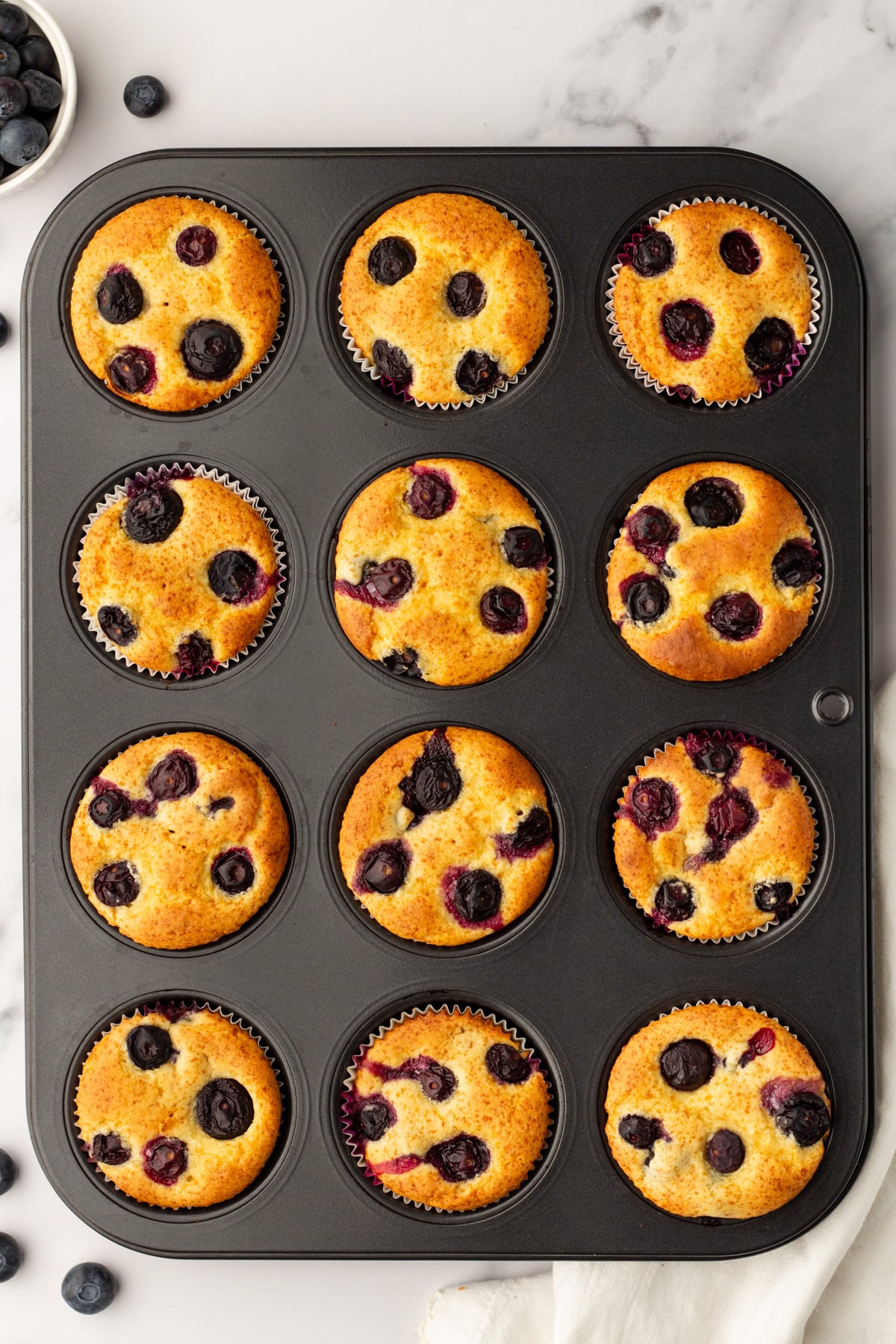 Customizable Protein Muffins with Fruit - Cheerful Choices