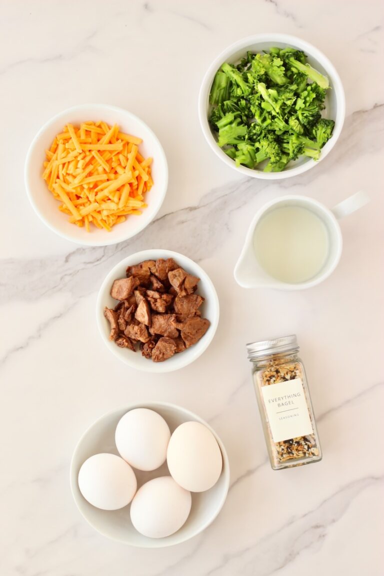 Customizable Egg Scramble Recipe Template - Cheerful Choices