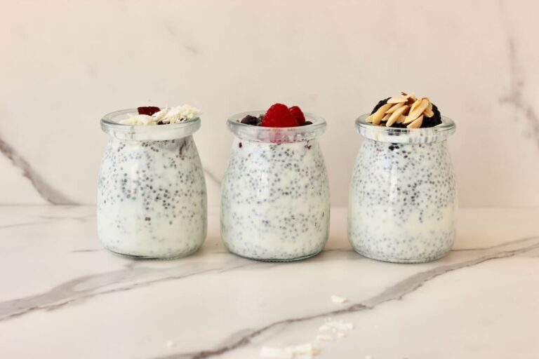 Customizable Chia Pudding - Cheerful Choices