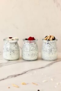 Customizable Chia Pudding - Cheerful Choices