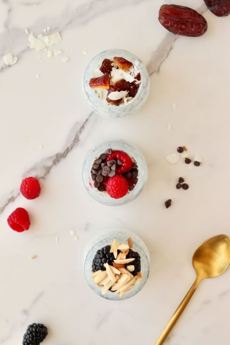 Customizable Chia Pudding - Cheerful Choices