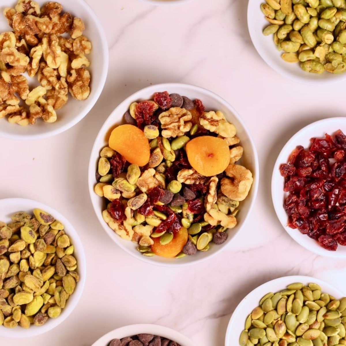 Homemade Trail Mix Recipe - Cheerful Choices